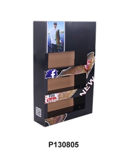 Custom Retail Cardboard Sidekick & Powerwing Displays | Grand Fly