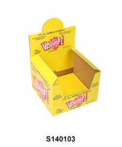 Custom Shelf Ready Display & Retail Ready Packaging - Grand Fly