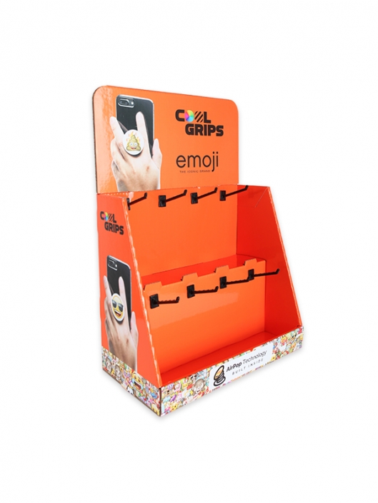 Custom Cardboard Counter Display, POS CDU, Retail Counter Top Stand