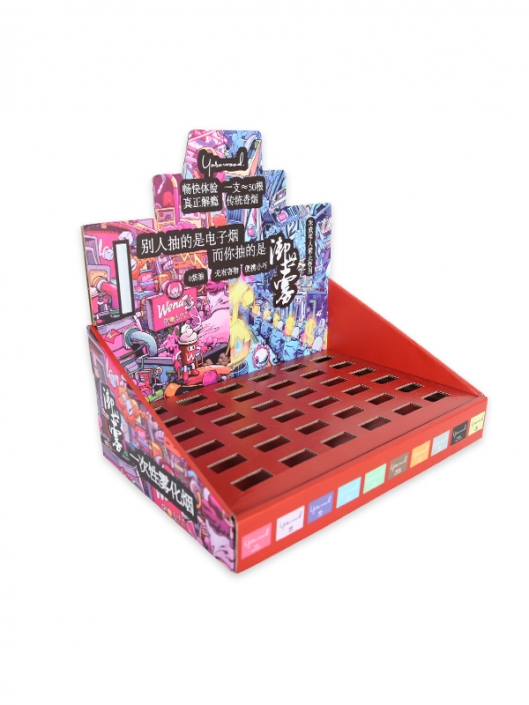 Custom Cardboard Counter Display, POS CDU, Retail Counter Top Stand