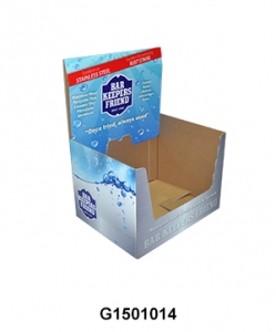 Custom Shelf Ready Display & Retail Ready Packaging - Grand Fly