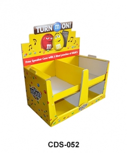 Custom POP Cardboard Displays for Candy & Chocolate | Boost Sales