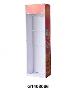 Custom Retail Cardboard Sidekick & Powerwing Displays | Grand Fly