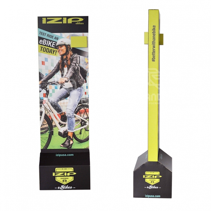 Custom Corrugated POS Advertising Display Standee | Eco-Friendly ...