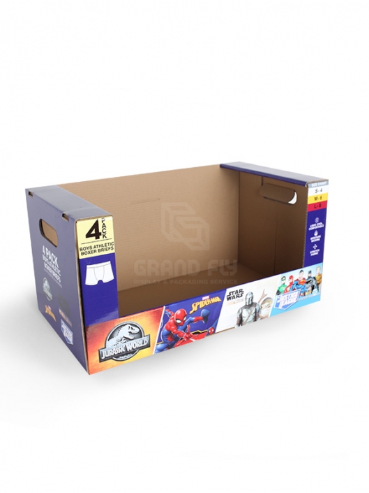 Costco PDQ Displays | Custom Cardboard Displays, PDQ Pallet Displays