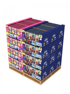 Costco PDQ Displays | Custom Cardboard Displays, PDQ Pallet Displays