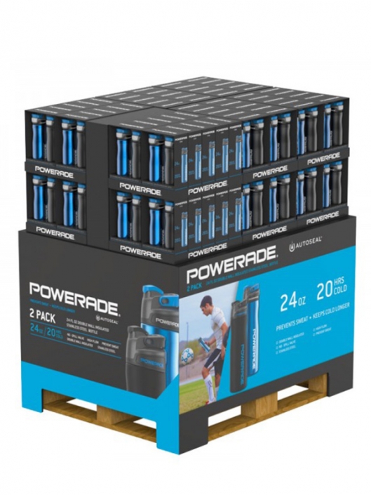 Costco PDQ Displays | Custom Cardboard Displays, PDQ Pallet Displays