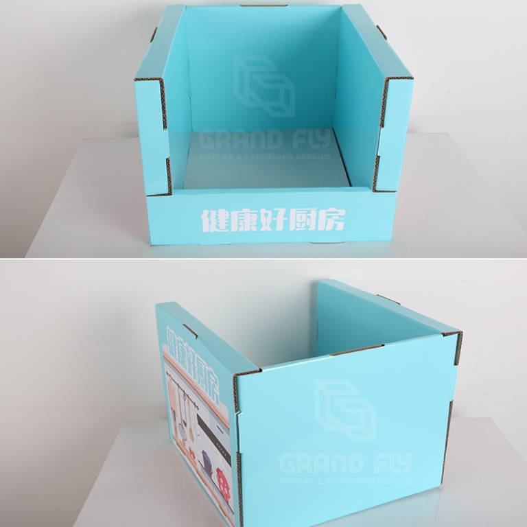 Heavy Duty Custom Cardboard PDQ Display Trays | Eco-Friendly & Durable