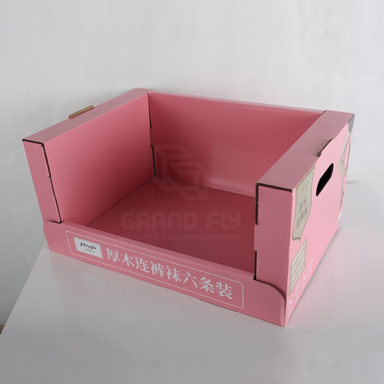 Custom Stackable PDQ Cardboard Trays for Costco/Sam’s Club | Eco-Friendly