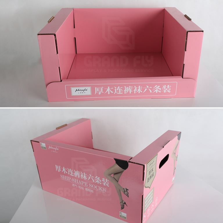 Custom Stackable PDQ Cardboard Trays for Costco/Sam’s Club | Eco-Friendly