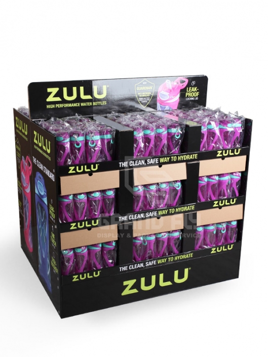 Walmart Displays | Temporary Pallet Retail Displays, PDQ Trays