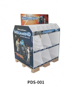 Walmart Cardboard Displays | Custom PDQs & Pallet Displays Supplier
