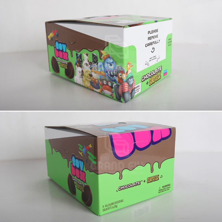 Custom Shelf-Ready Candy Display Boxes | Eco-Friendly & Branded SRP ...