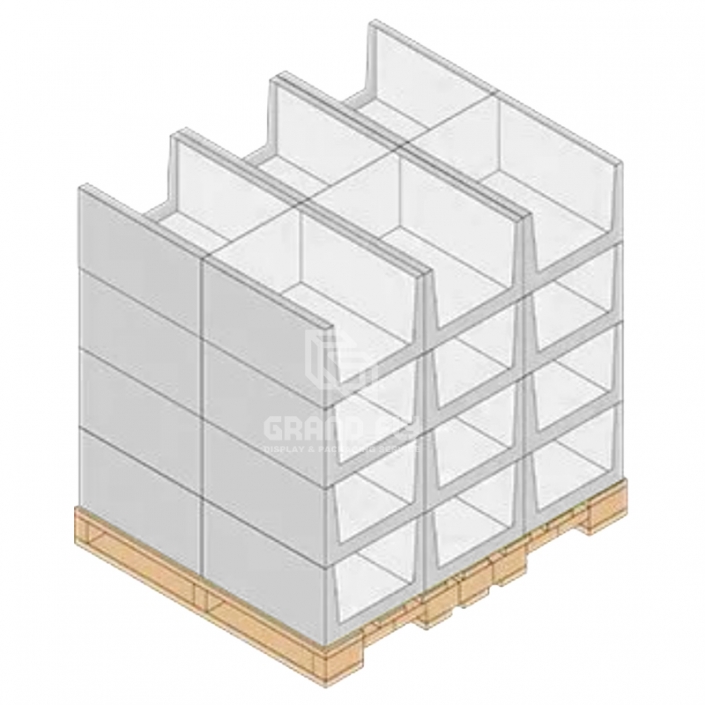 Costco PDQ Displays | Custom Cardboard Displays, PDQ Pallet Displays