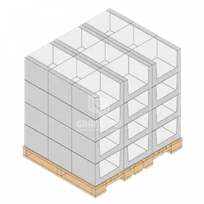 Costco PDQ Displays | Custom Cardboard Displays, PDQ Pallet Displays