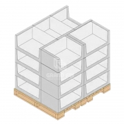 Costco PDQ Displays | Custom Cardboard Displays, PDQ Pallet Displays