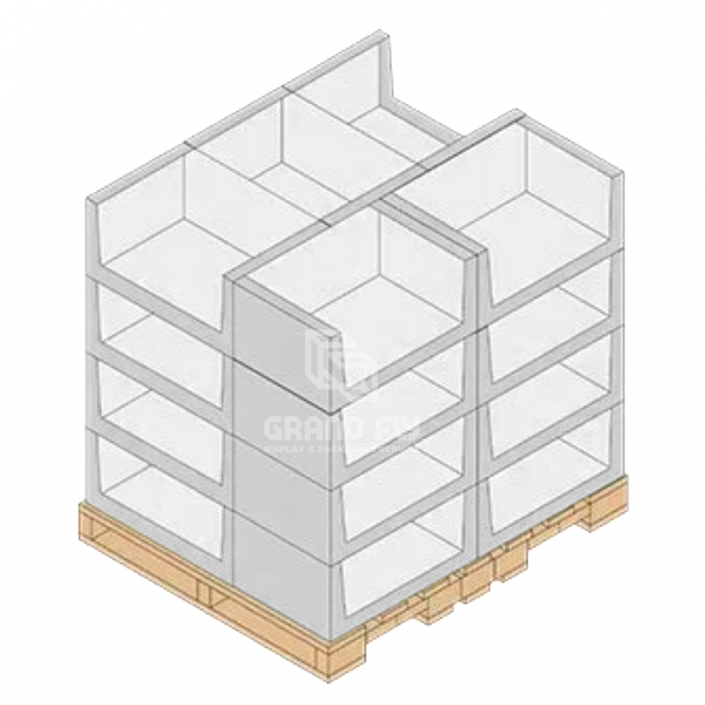 Costco PDQ Displays | Custom Cardboard Displays, PDQ Pallet Displays