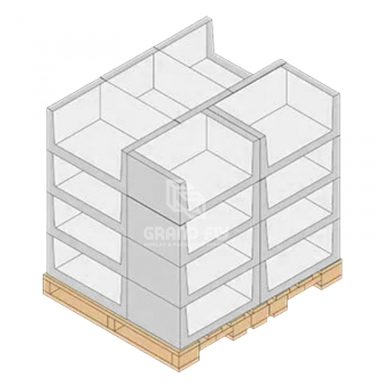 Costco PDQ Displays | Custom Cardboard Displays, PDQ Pallet Displays