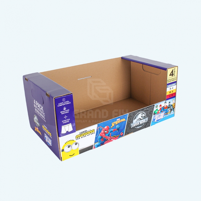 Costco PDQ Displays | Custom Cardboard Displays, PDQ Pallet Displays