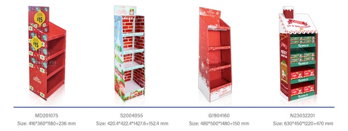 2023 New Christmas Cardboard Displays | Grand Fly