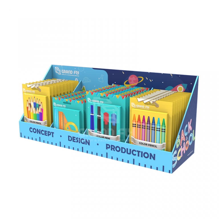 Custom Cardboard Pen Display Stands – Eco-Friendly & Brandable