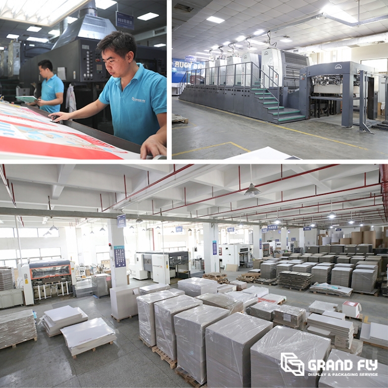 Custom Cardobard Sidekick Display, Powerwing Display, Endcap Displays