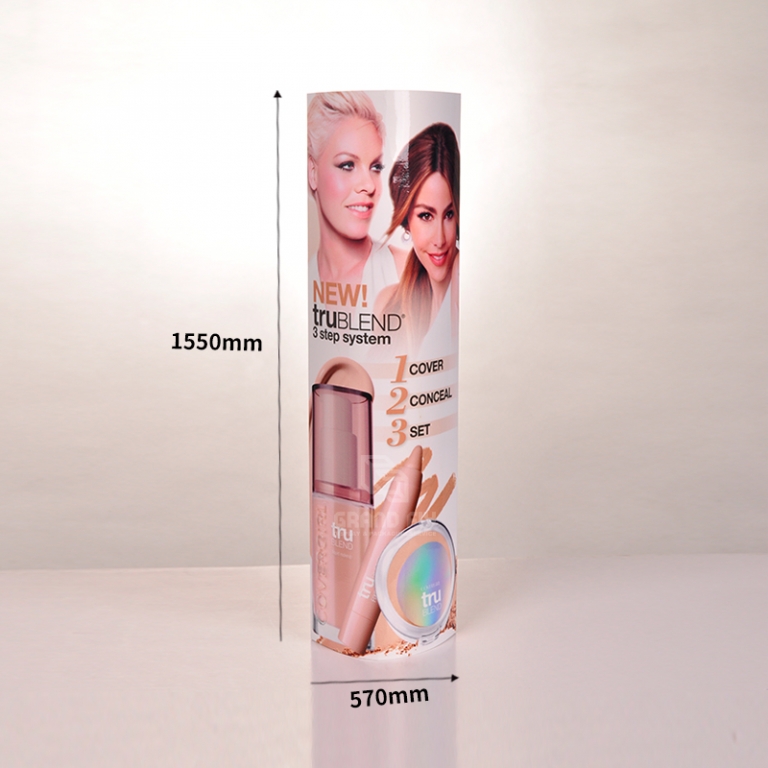 Custom Liquid Foundation Standee Billboard – Eco-Friendly & Personalized Promotional Display