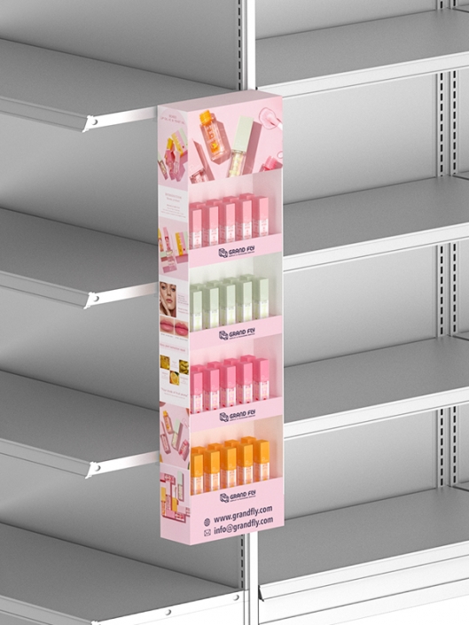 Custom Cardobard Sidekick Display, Powerwing Display, Endcap Displays