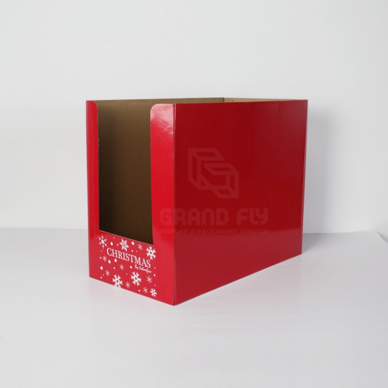 Custom Christmas Holiday Cardboard PDQ Display Tray | Eco-Friendly ...