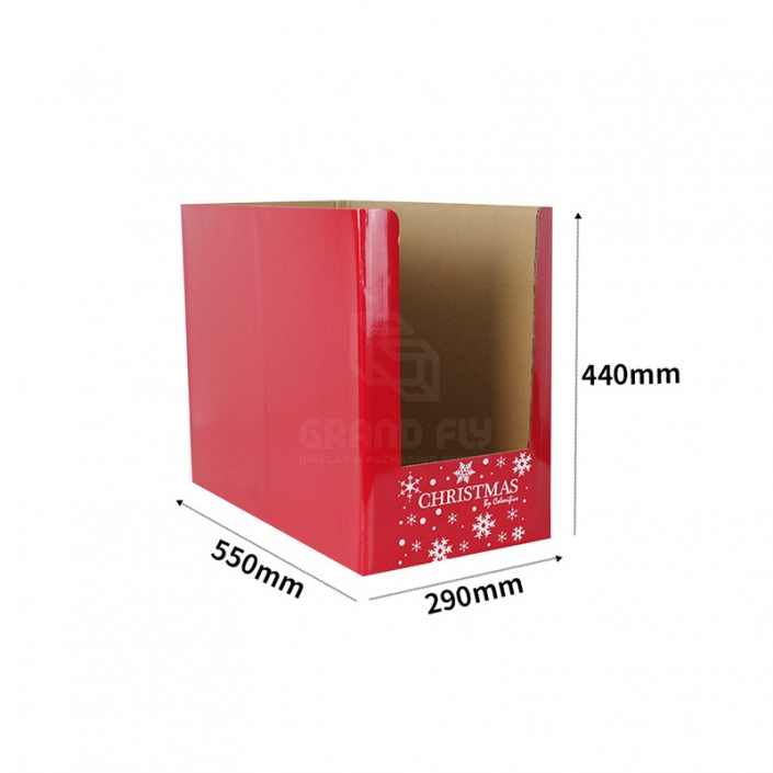Custom Christmas Holiday Cardboard PDQ Display Tray | Eco-Friendly ...