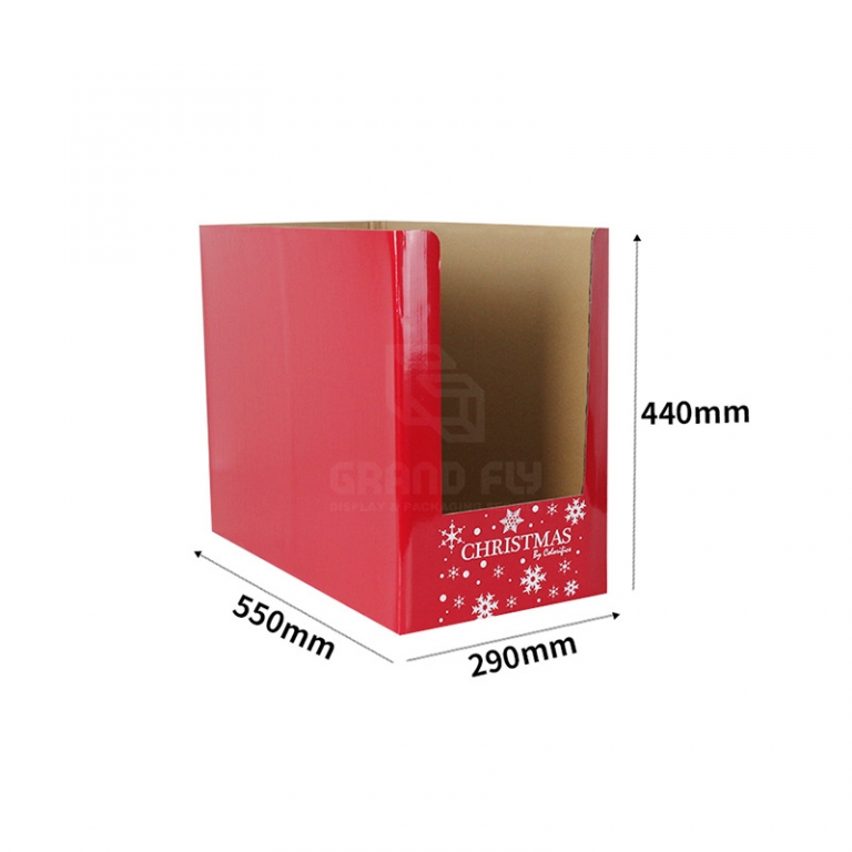 Custom Christmas Holiday Cardboard PDQ Display Tray | Eco-Friendly ...