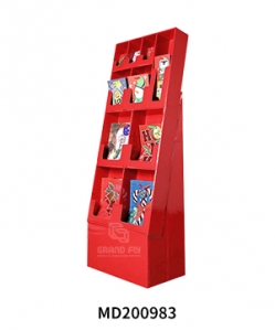 Custom Designed Christmas Cardboard Corrugated Displays | Grand Fly