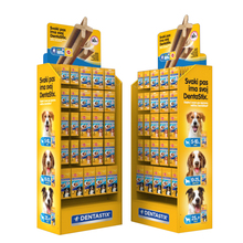 Corrugated Cardboard Displays for Pet Supplies and Merchandise