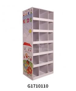 Custom Cardboard Floor Display Stands - Grand Fly