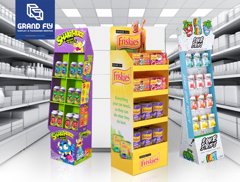 Grand Fly | Custom Cardboard Displays, PDQ Trays & Packaging Manufacturer