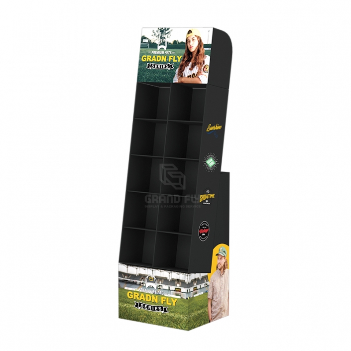 Custom Cardboard Hat Display Stand – Eco-Friendly & Brandable | [Your ...