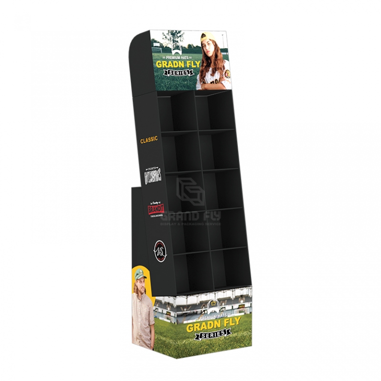 Custom Cardboard Hat Display Stand – Eco-Friendly & Brandable | [Your ...