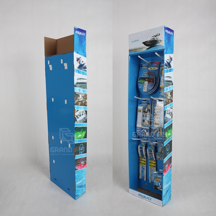 Custom Power Wing Sidekick Displays | Eco-Friendly & Fully Customizable