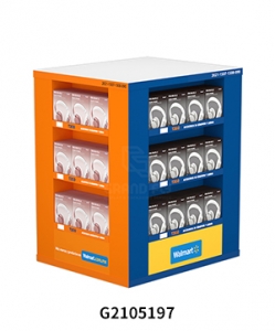 Walmart Cardboard Displays | Custom PDQs & Pallet Displays Supplier