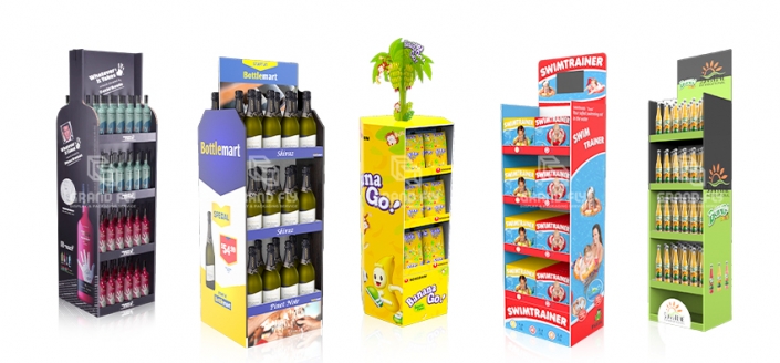 What is a Free Standing Display Unit? | Grand Fly