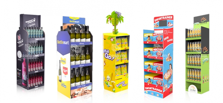 What is a Free Standing Display Unit? | Grand Fly