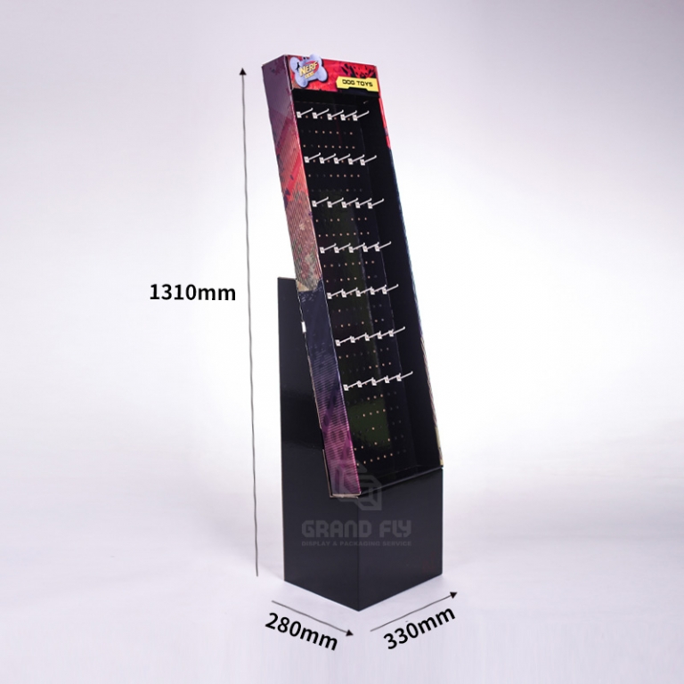Custom Cardboard POS Powerwing Displays for Pet Toys | Eco-Friendly ...