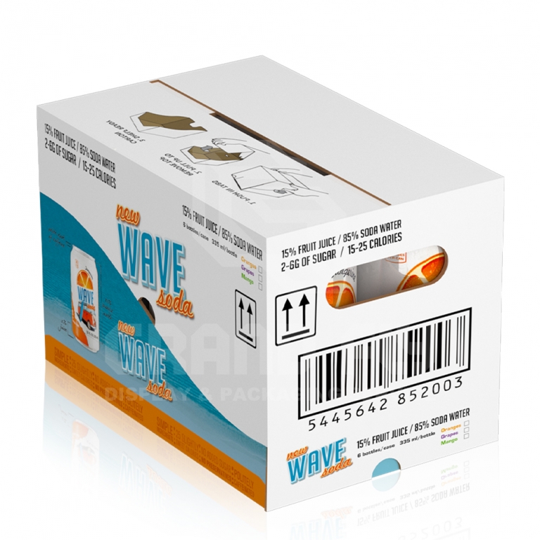 Walmart’s Corrugated Retail-Ready Boxes – Tear-Away Packaging Solution