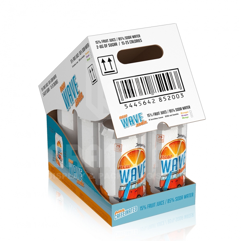 Walmart’s Corrugated Retail-Ready Boxes – Tear-Away Packaging Solution