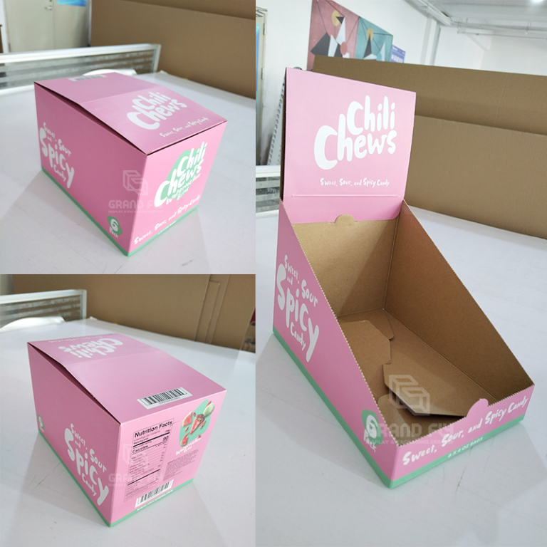 Custom Candy Display Boxes | Eco-Friendly Shelf-Ready Packaging