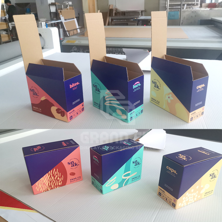 Custom Power Bars Tear Away Display Boxes | Retail-Ready Packaging (RRP)