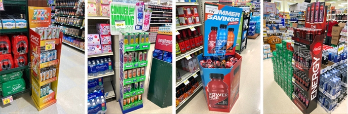 Boost Liquor & Drinks Sales with Custom Cardboard POS Displays