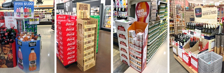 Boost Liquor & Drinks Sales with Custom Cardboard POS Displays