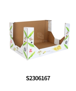 Custom PDQ Displays, Cardboard PDQ Display Trays | Grand Fly