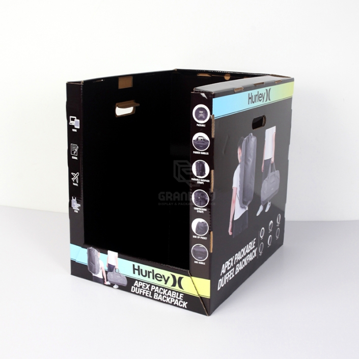 Custom Corrugated Costco Pallet PDQ Display Box | Eco-Friendly & Custom ...